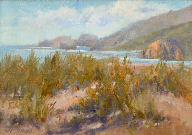 Janis Lacey Ellison - Evening Dunes Landscape, Cannon Beach Oregon at ...