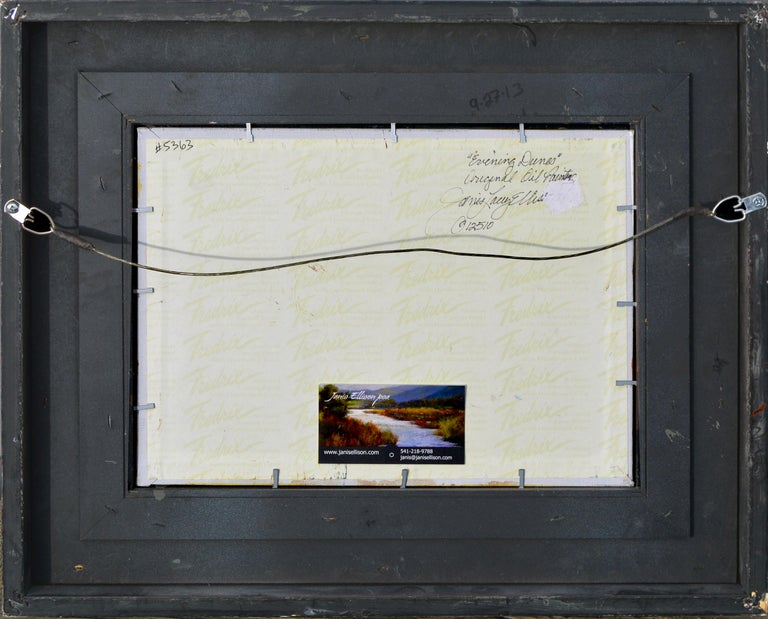 Janis Lacey Ellison - Evening Dunes Landscape, Cannon Beach Oregon at ...