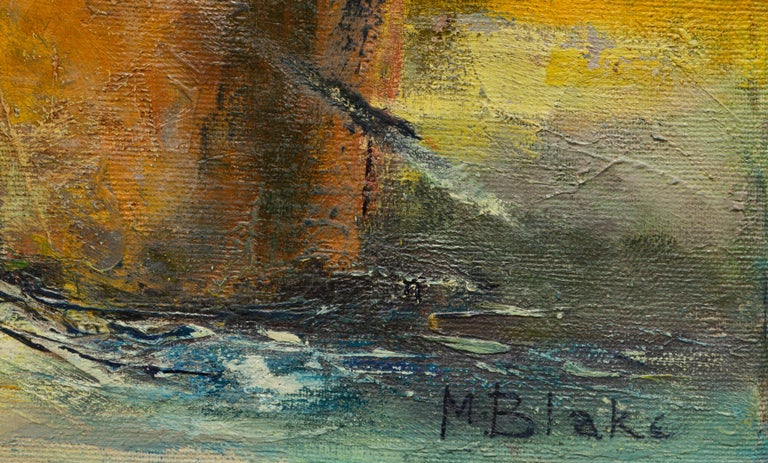 Marjorie May Blake - Sunflower Still Life at 1stDibs