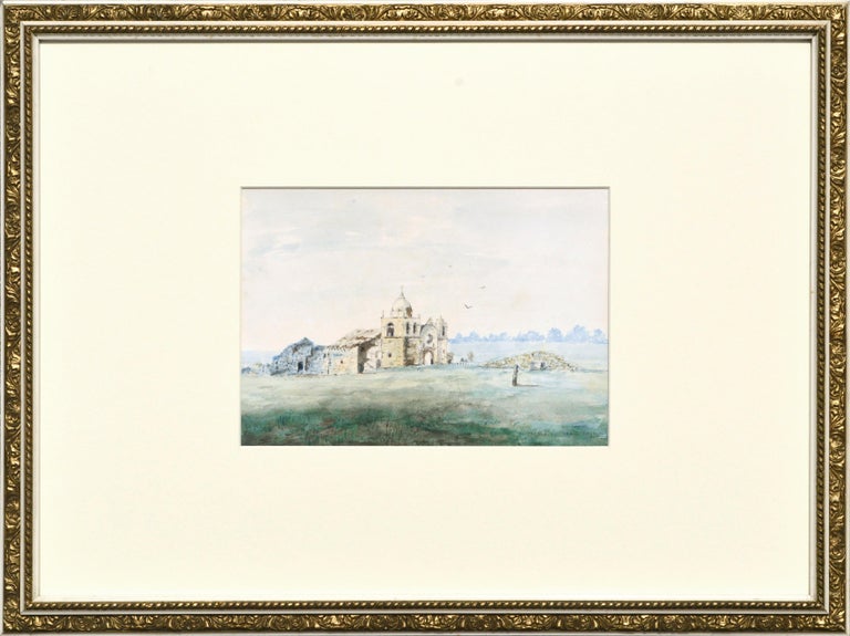 George Hamilton Brodhead - 1890s Mission San Carlos Borromeo de Carmelo ...