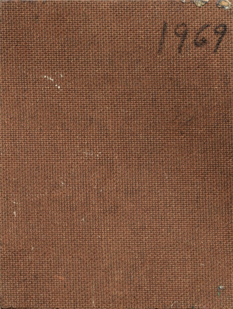 Marjorie May Blake - Small Expressionist Clown Portrait #2, 1960s For ...