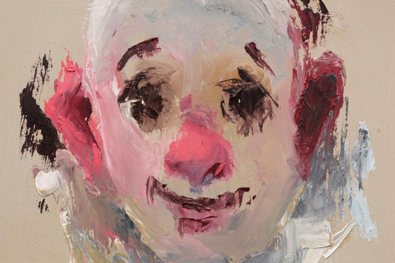 Marjorie May Blake - Mid Century Pink Clown (Portrait #3) For Sale at ...
