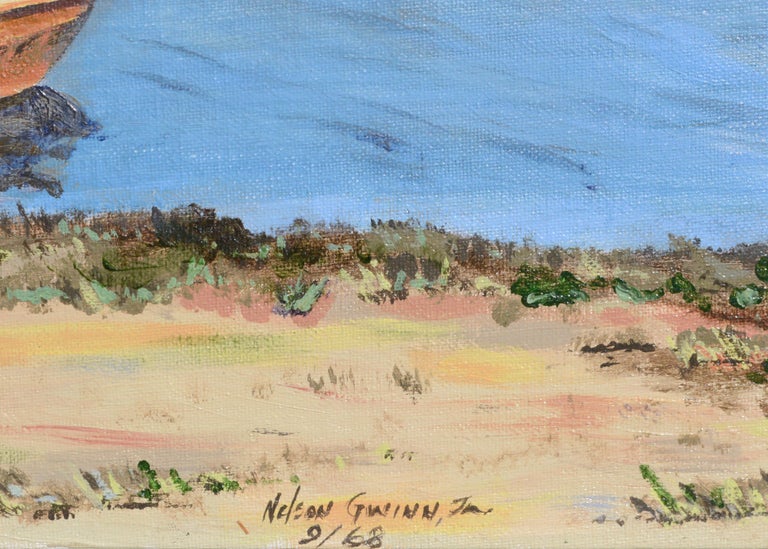 Nelson Gwinn Jr. - "Hatteras" Lighthouse, North Carolina - Landscape ...