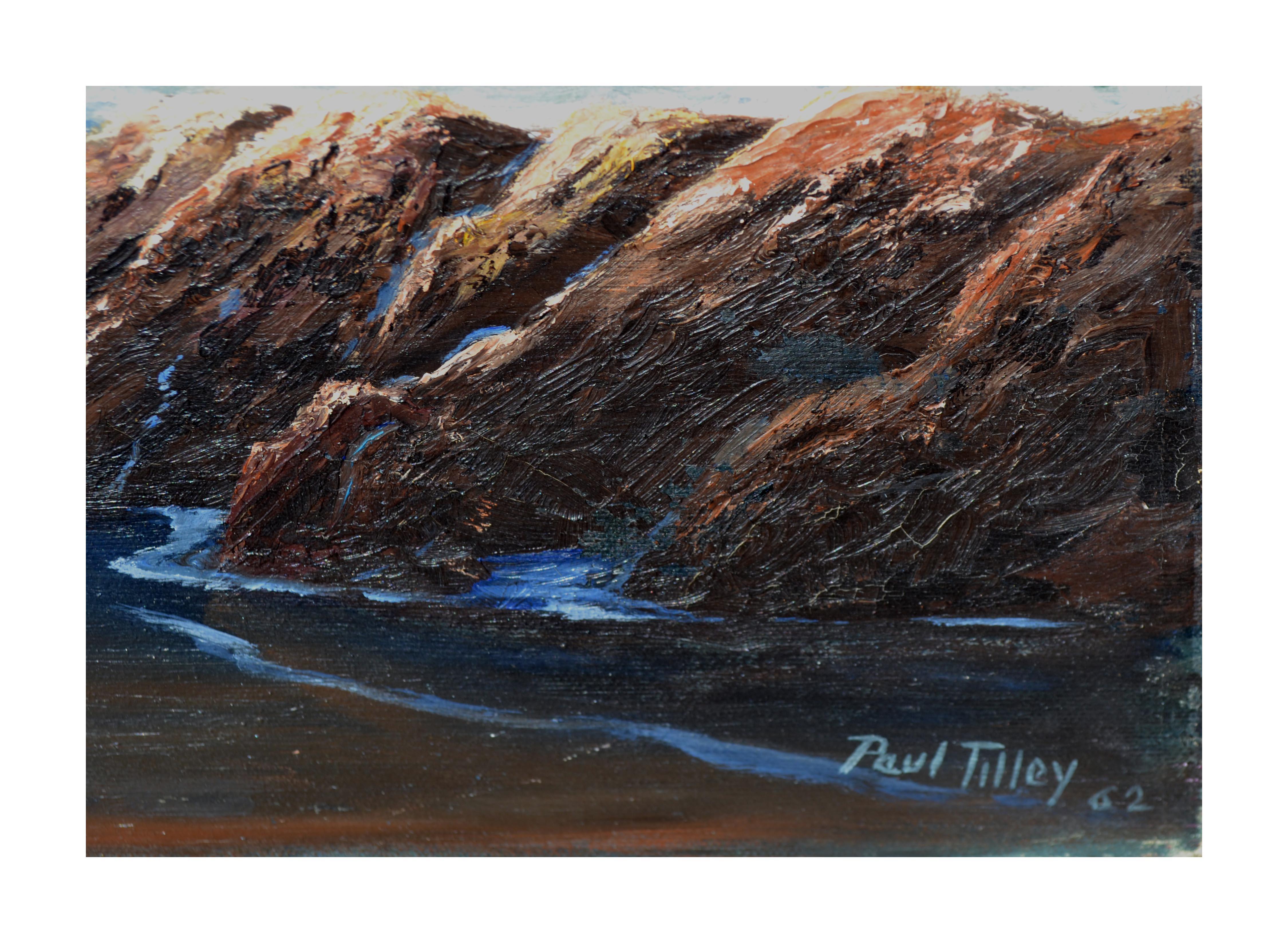 Paul Tilley - Mid Century Carmel Seascape at 1stDibs | paul tilley