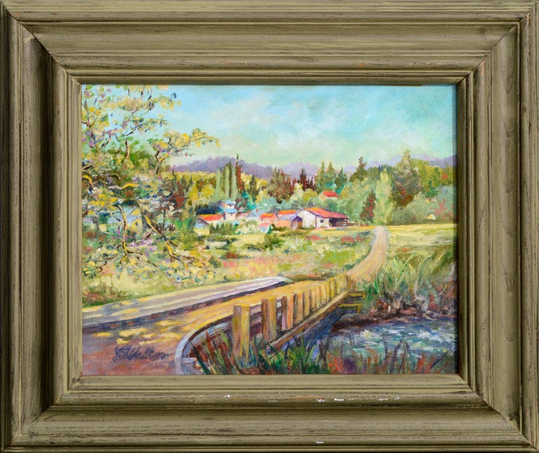 Bev Walker - Upper Tualatin River, Oregon - Landscape For Sale at 1stDibs