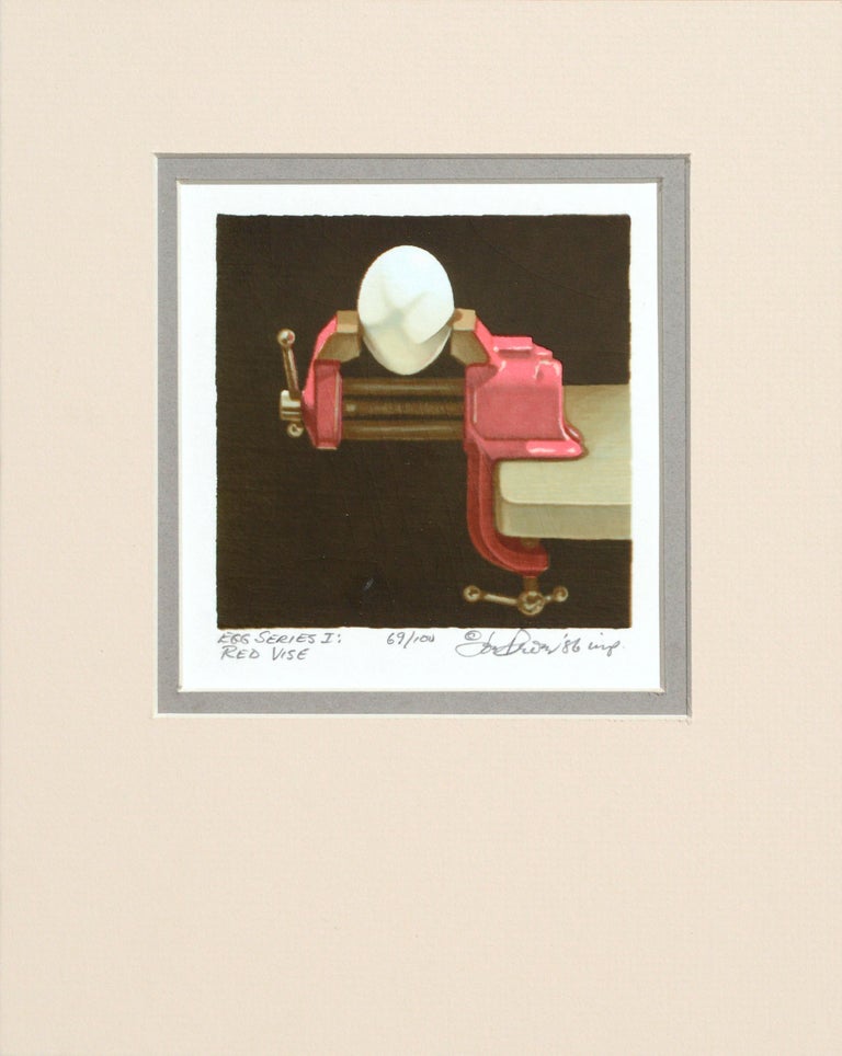 Joe Price - "Egg Series I: Red Vice" 51-Screens Serigraph For Sale at ...