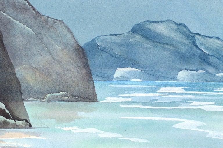 Fern Smith - Seascapes (2-sided) For Sale at 1stDibs | fern smith artist