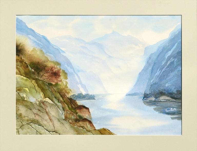 Fern Smith - Seascapes (2-sided) For Sale at 1stDibs | fern smith artist