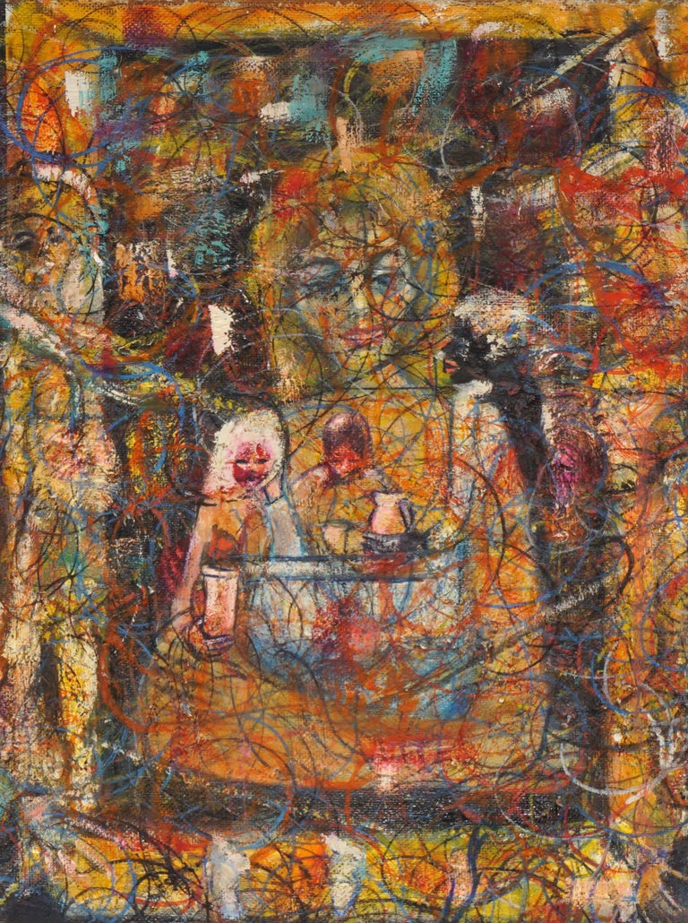 Audrey E. Gabrielson - 1970s Feminist San Francisco Abstract ...