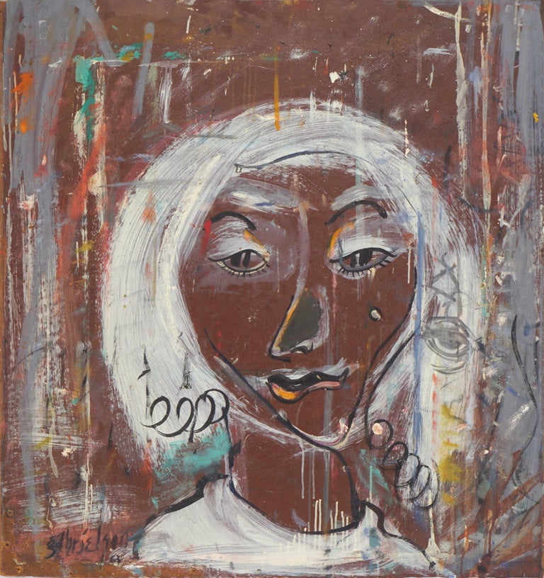 Audrey E. Gabrielson - 1970s Feminist San Francisco Abstract ...