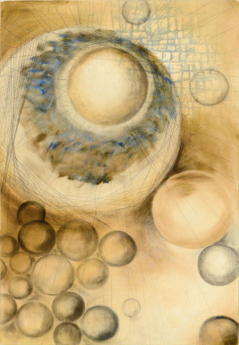 Jay Weiner - "micro/macro" - Abstract Geometric Composition For Sale at ...