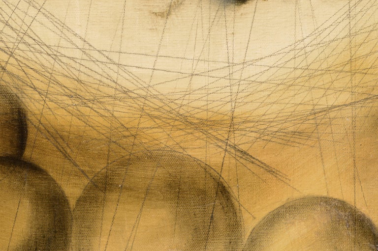 Jay Weiner - "micro/macro" - Abstract Geometric Composition For Sale at ...