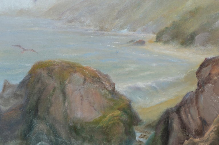 Kenneth Lucas - Big Sur Cove - Landscape at 1stDibs