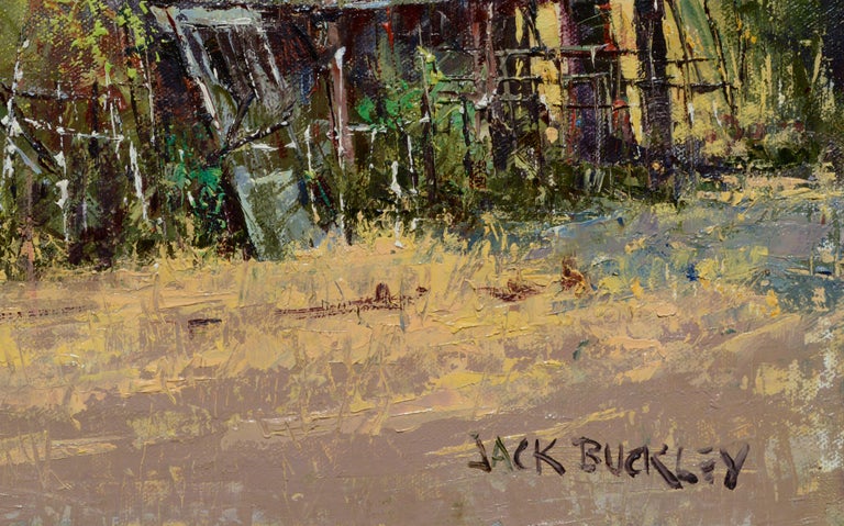 Jack Buckley - "49er Country" - Landscape at 1stDibs | jack buckley artist