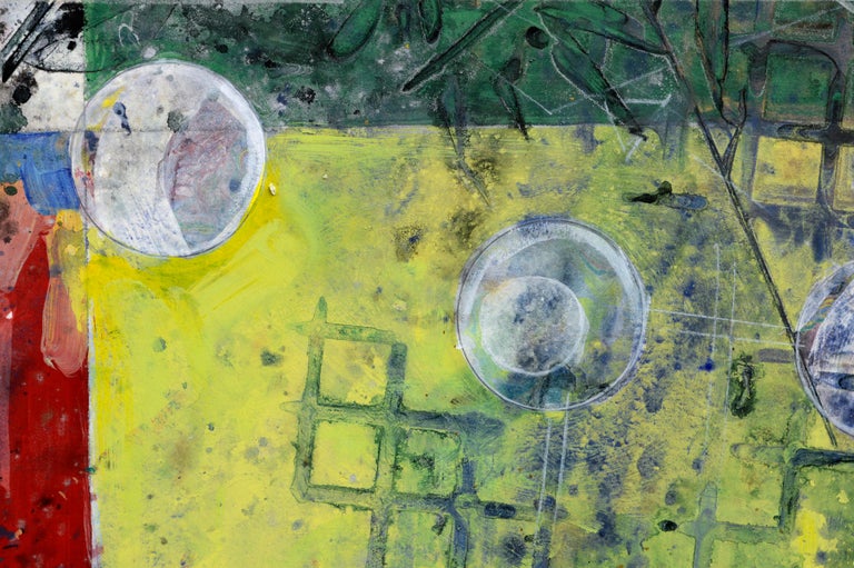 Leroy Parker - "Hey Did We Scratch?" - Abstract Expressionist ...