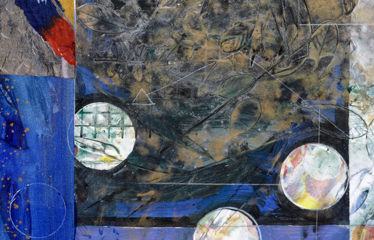 Leroy Parker - "Hey Did We Scratch?" - Abstract Expressionist ...