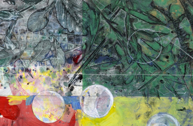 Leroy Parker - "Hey Did We Scratch?" - Abstract Expressionist ...