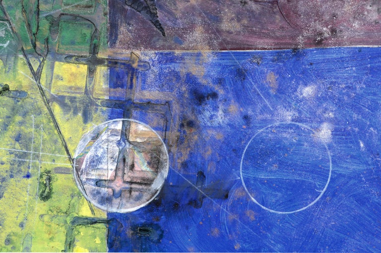 Leroy Parker - "Hey Did We Scratch?" - Abstract Expressionist ...