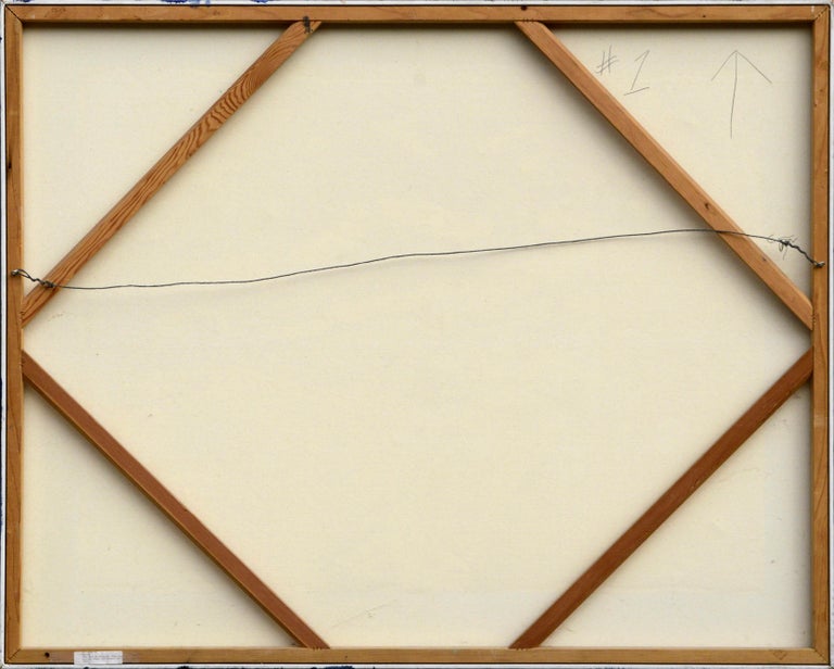 Leroy Parker - "Hey Did We Scratch?" - Abstract Expressionist ...