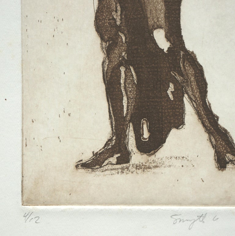 Jim Smyth - "Smyth 6" Figurative Abstract Lithograph For Sale at 1stDibs