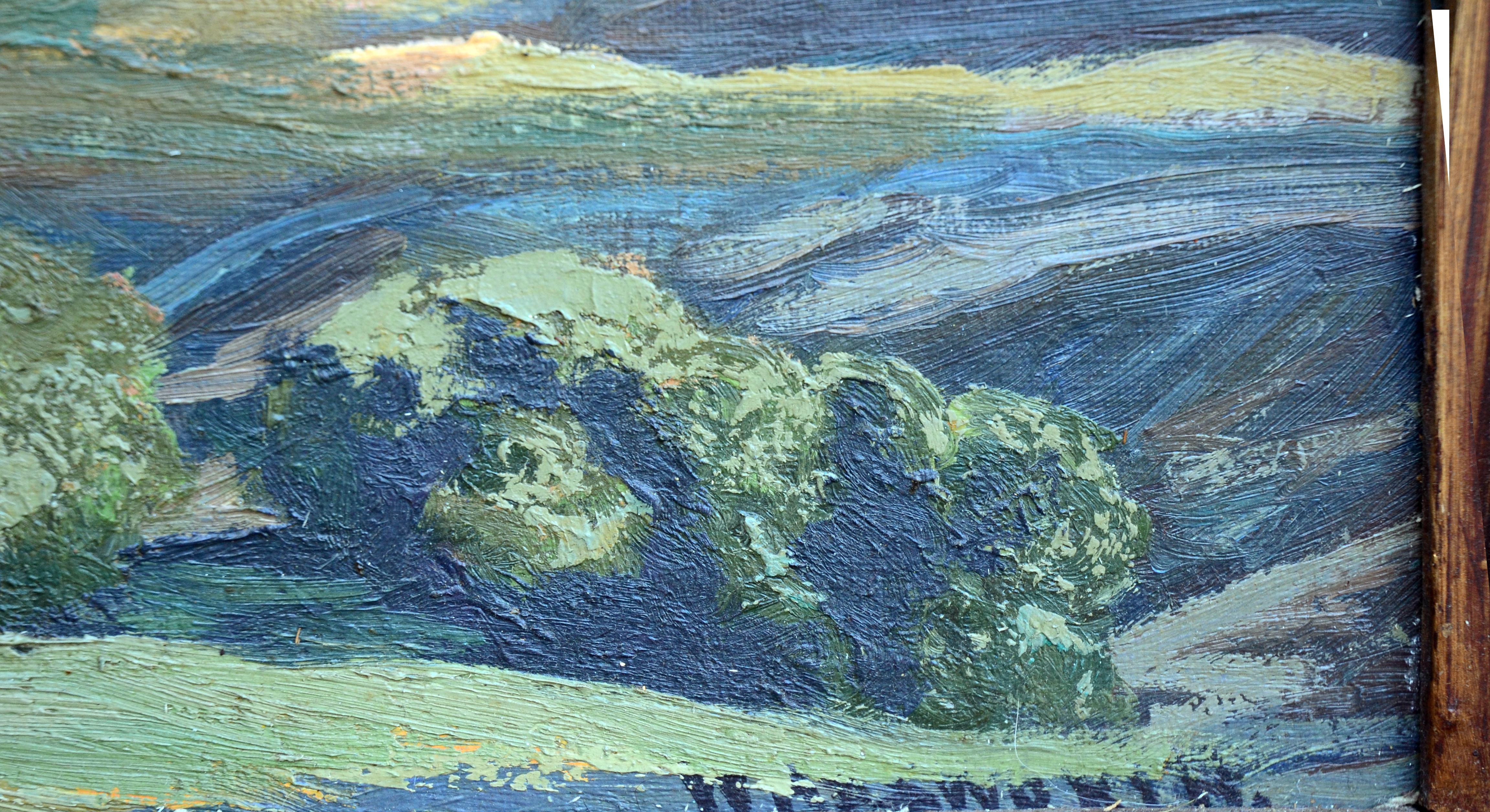 Phebe Ray Wadsworth - Mount Gleason, 1930's Southern California ...