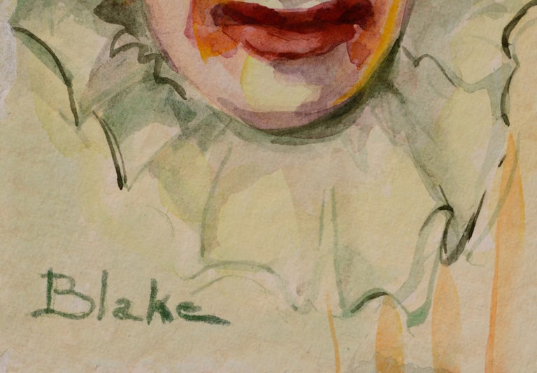 Marjorie May Blake - Clown Portrait #6 at 1stDibs
