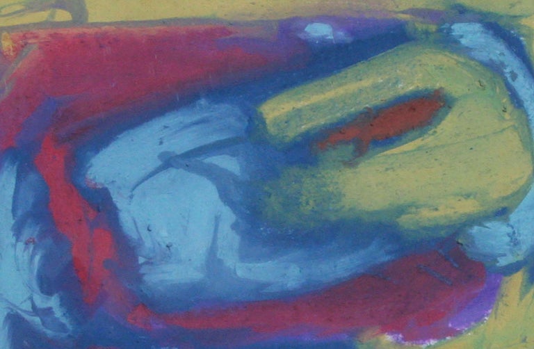 Darrell James Fusaro - "Seemingly by Accident", Primary Colors Abstract ...