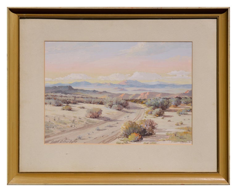Ralph Arthur Lytle - Mid Century Palm Springs Desert Landscape at 1stDibs