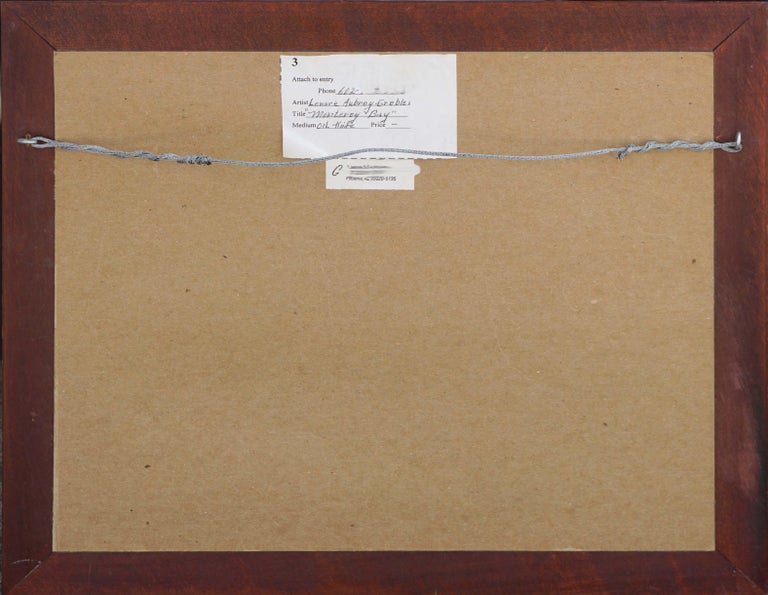 Lenore Aubrey-Grebles - Monterey Bay Impressionist Seascape For Sale at ...