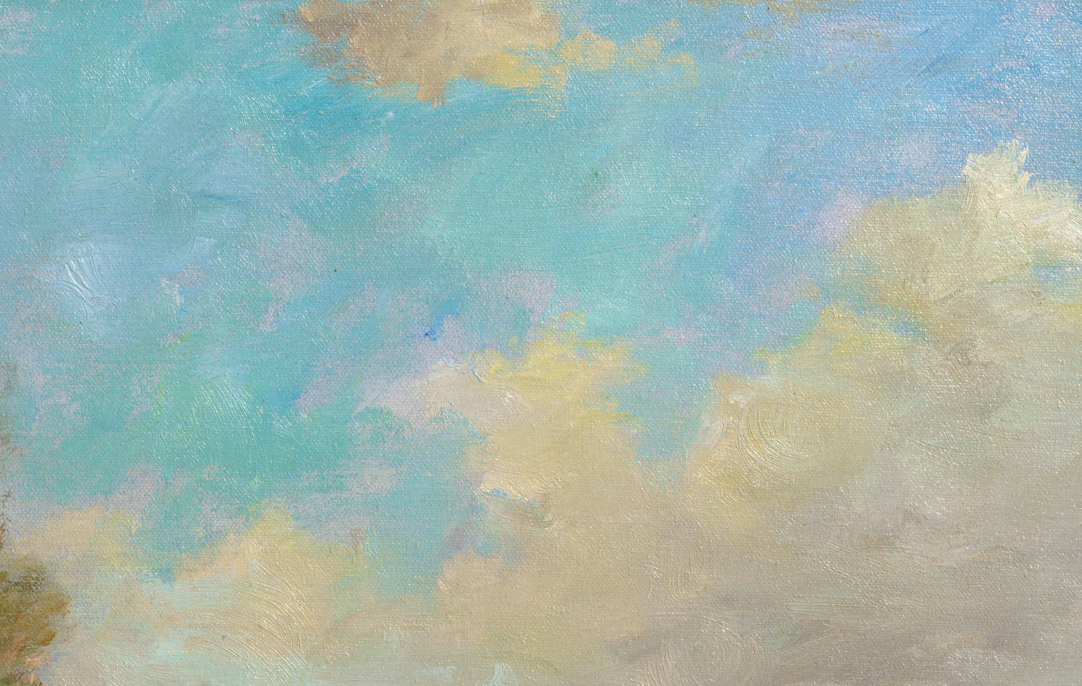 Howard Kimble - Ladies Picking Flowers - Landscape at 1stDibs | howard ...