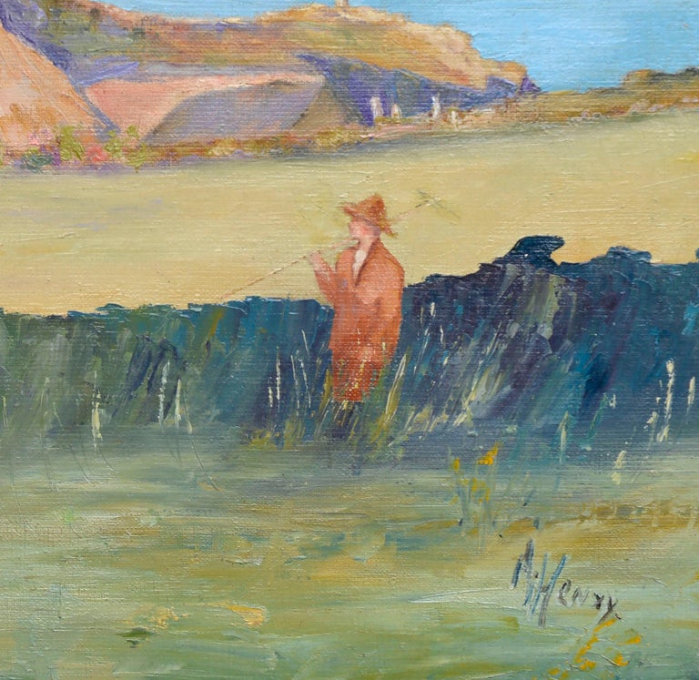 Aime Henry - Early 20th Century French Landscape -- Home On The Coast ...