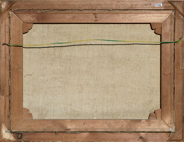 Nikolai Silverberg - Hunting Dogs by the Lake - Landscape at 1stDibs