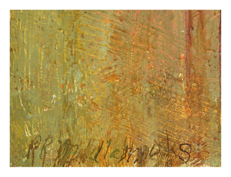 R.R. Middlebrooks - "Monastery Bell" - Mid Century Abstracted Old ...