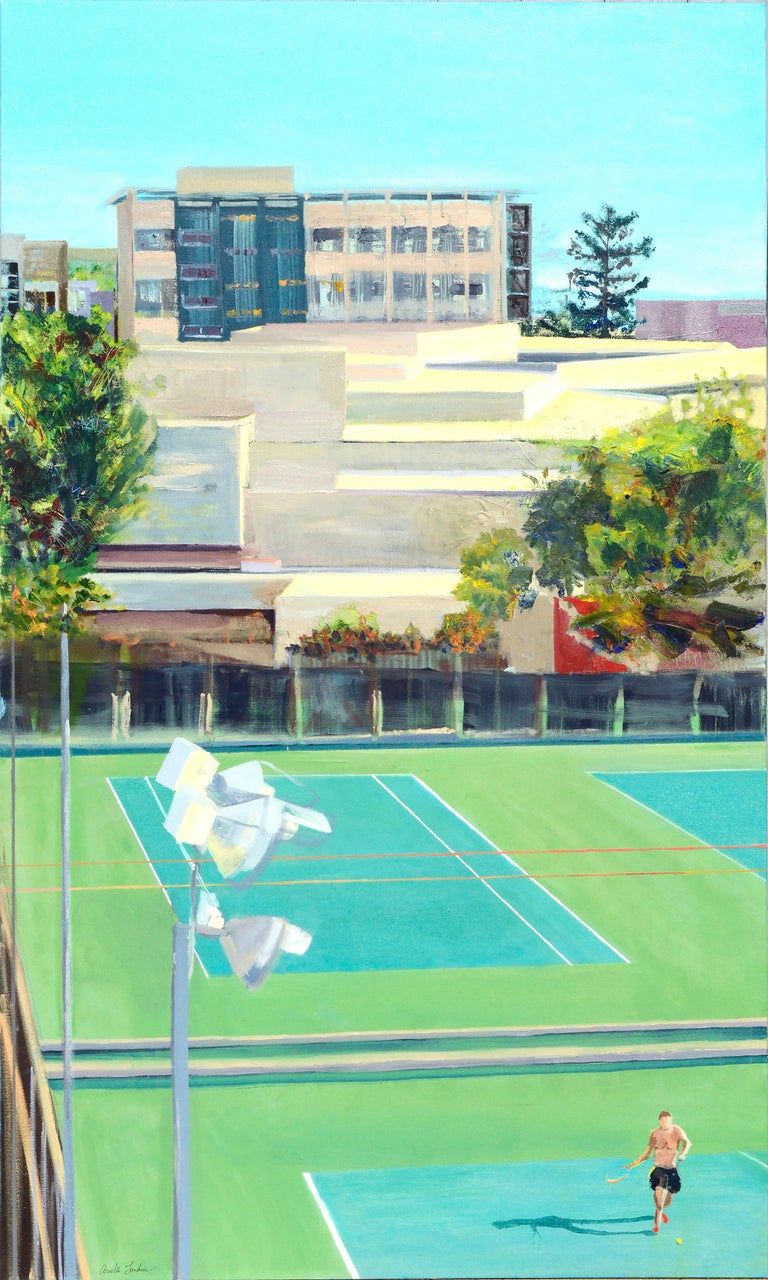Arielle Tonkin - U.C. Berkeley Museum - Historical Figurative Landscape ...