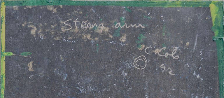 Chaz Cole - "Strong Arm" Figurative Abstract For Sale at 1stDibs