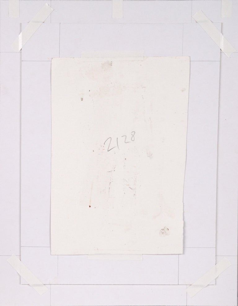 Michael Pauker - "2128" Mixed Media with Collage For Sale at 1stDibs