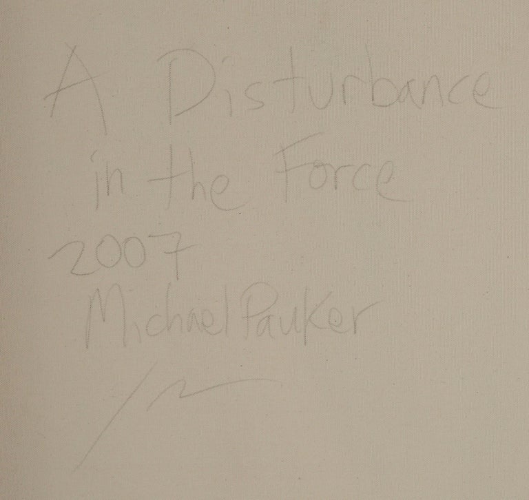 Michael Pauker - "A Disturbance in the Force" Contemporary Large-Scale ...