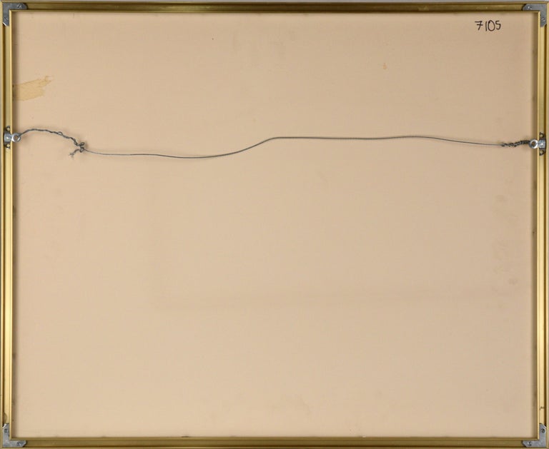 Duane Reid - Red Tulips and California Poppies, Landscape For Sale at ...