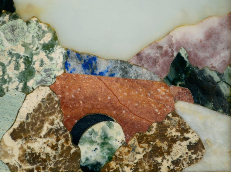 Unknown - Miniature Pietra Dura Italian Inlaid Stone Mosaic, Florence ...
