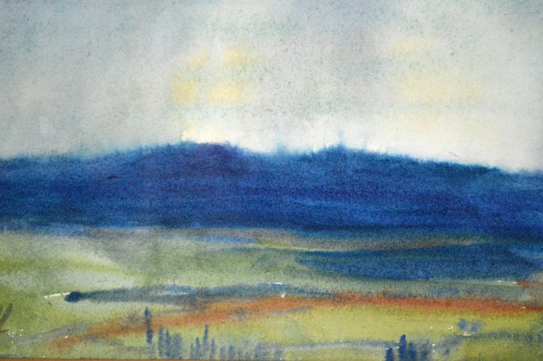 Leslie Bruner Wulff - "Approaching Storm", Mid-1930s California ...
