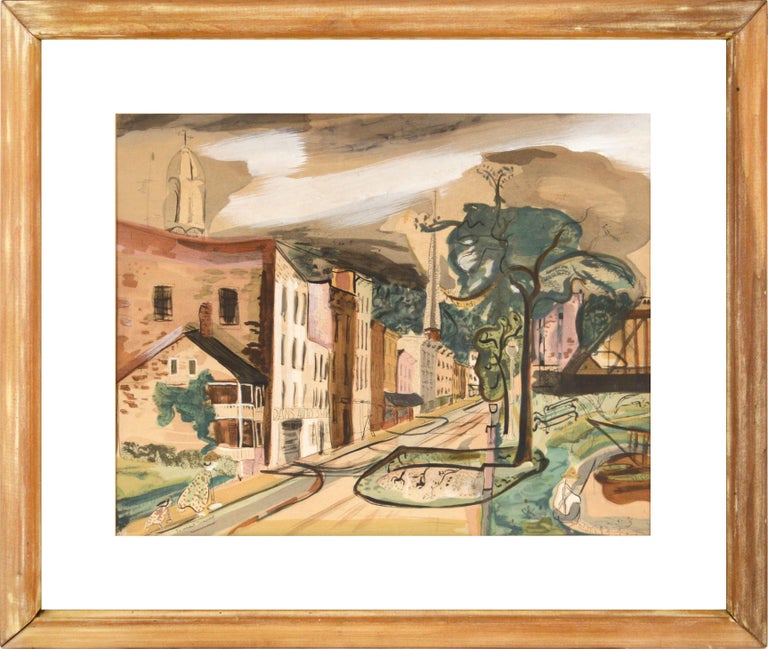 Frank Simon Herrmann - "To Market To Market", Early 20th Century ...