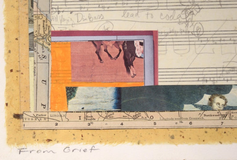 Graham Moody - "From Grief I Cannot Measure" - Collage Compostion For ...