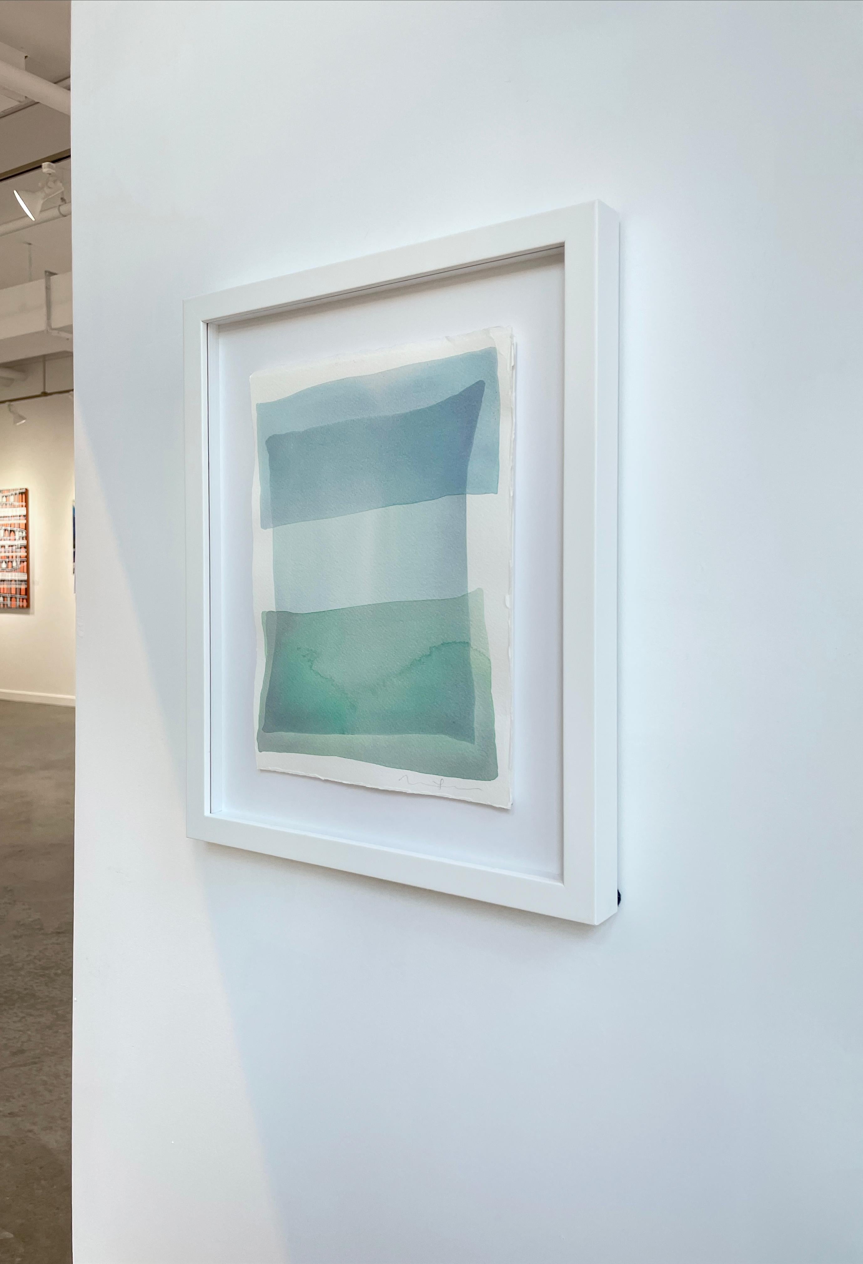 Nealy Hauschildt - "High Tide, " Abstract Watercolor Painting For Sale ...