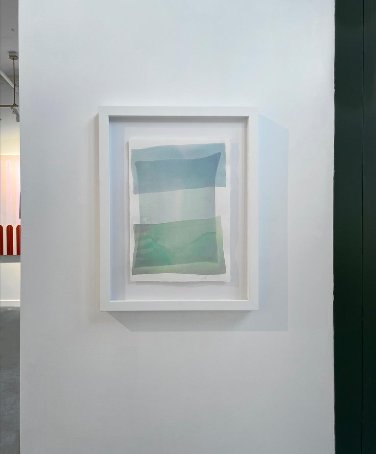 Nealy Hauschildt - "High Tide, " Abstract Watercolor Painting For Sale ...