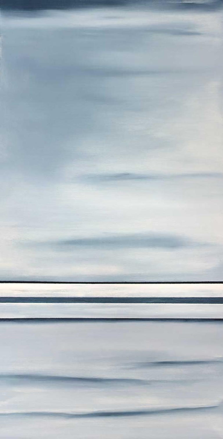 Tony Iadicicco - "Boundary Between," Abstract Oil Painting For Sale at ...
