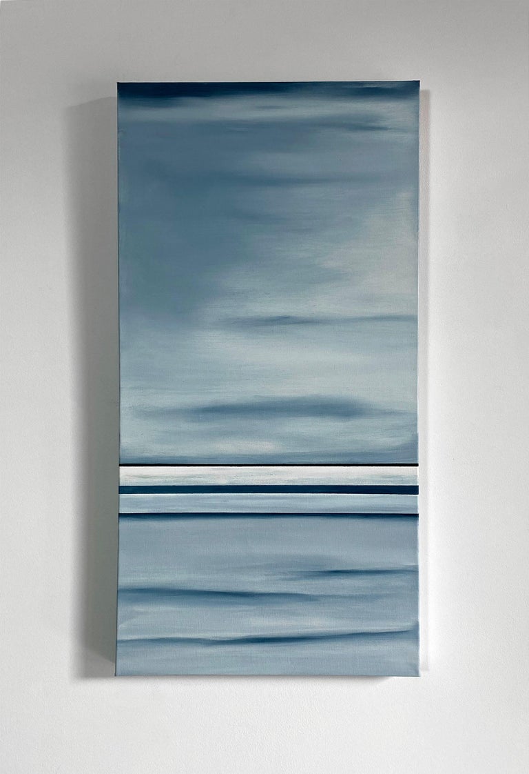 Tony Iadicicco - "Boundary Between," Abstract Oil Painting For Sale at ...