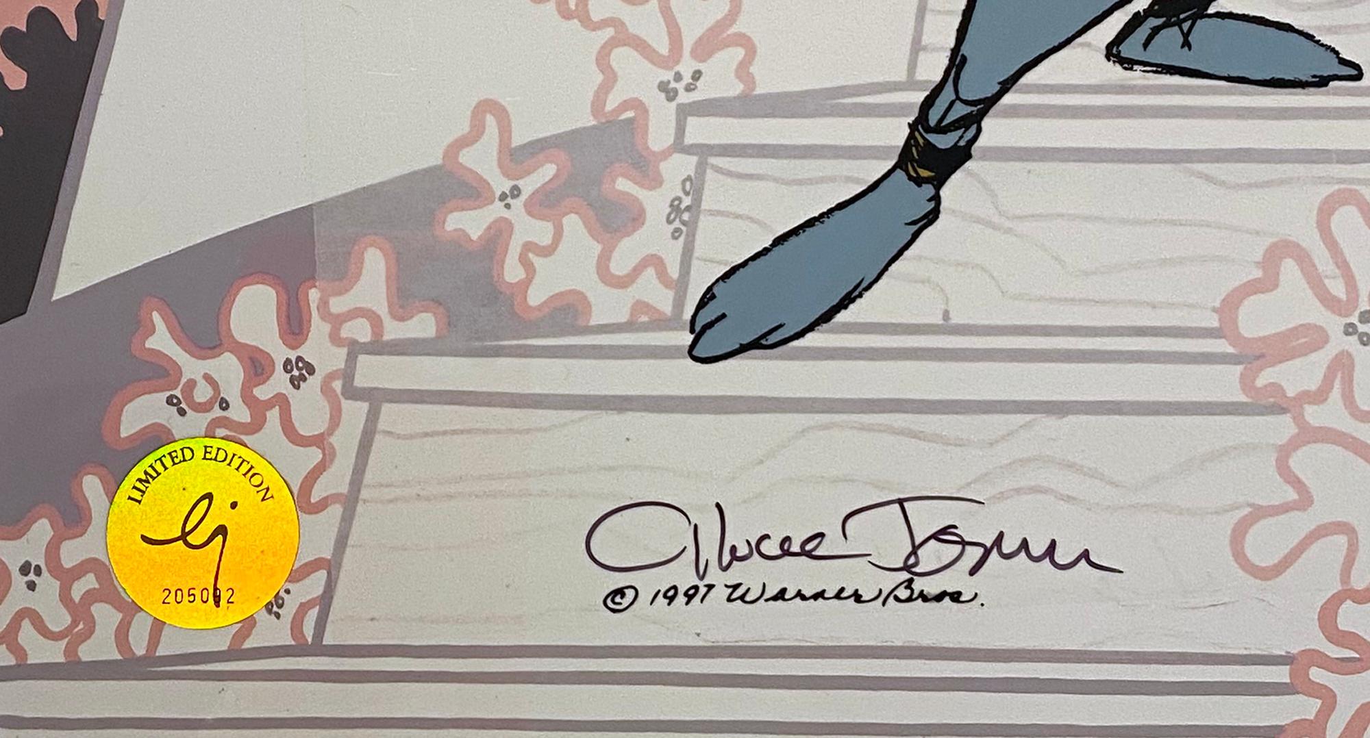 Warner Brothers Studios - Original Warner Brothers Limited Edition Cel ...