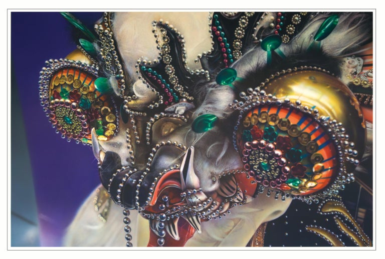 Richard Heipp - MUSEUM STUDIES SERIES - DIABLESSE - SHE-DEVIL MASK ...