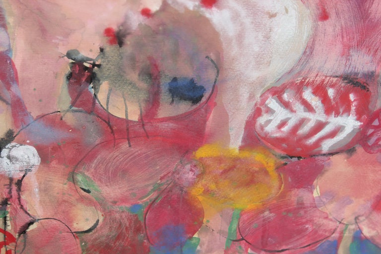 Breyten Breytenbach - "Immaculate Perception" Two Abstract Skulls on a ...