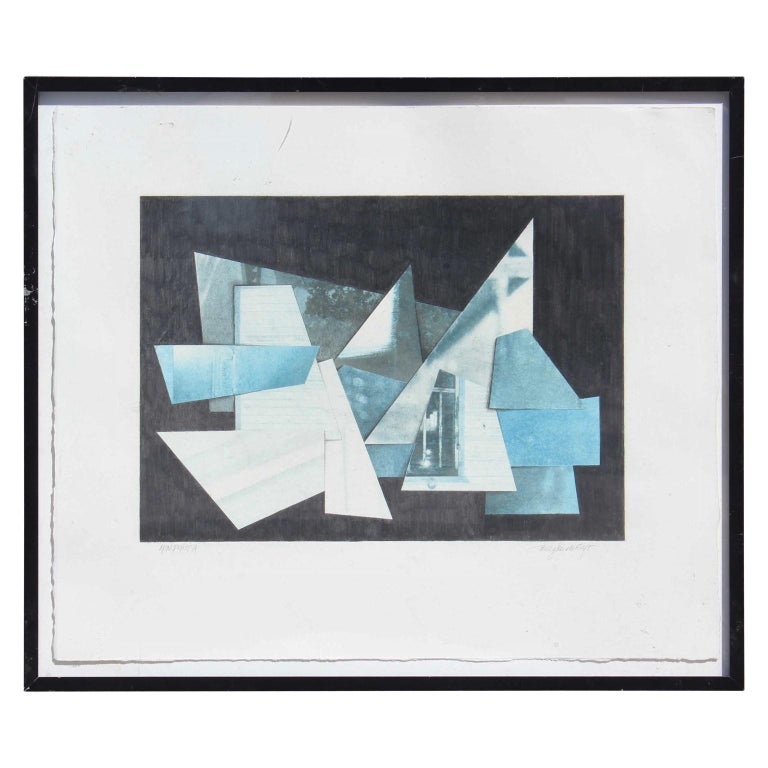 Laura Kreft Steinle - "Monoprint A" at 1stDibs